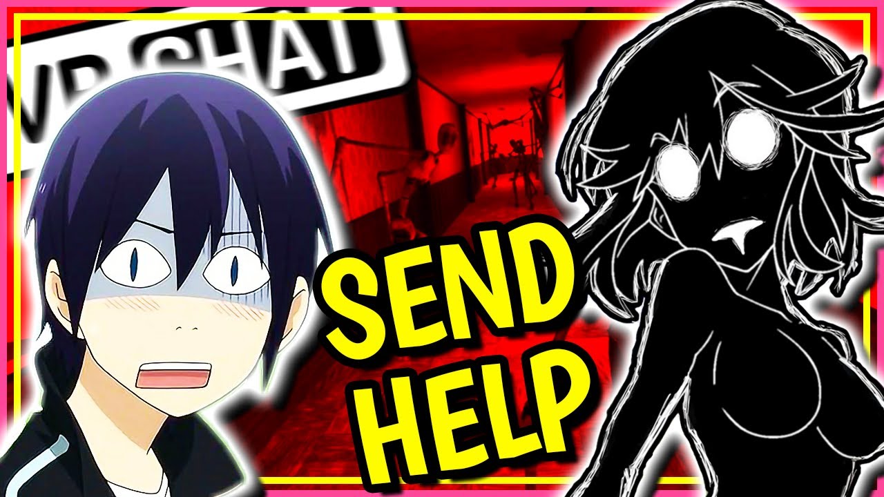 Coward E-Boy plays the Devouring in VRChat [Horror Game] | VR Funny ...