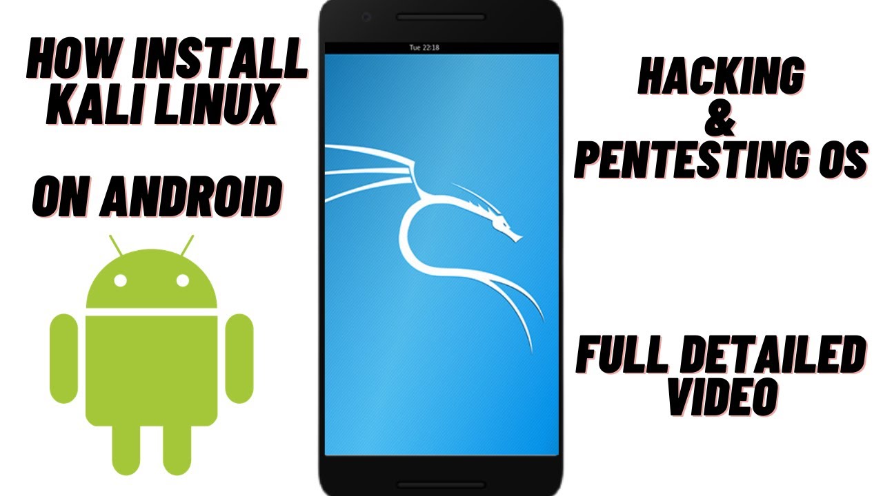 How to Install Kali Linux On Android Phone|| NO ROOT REQIURED|| - YouTube