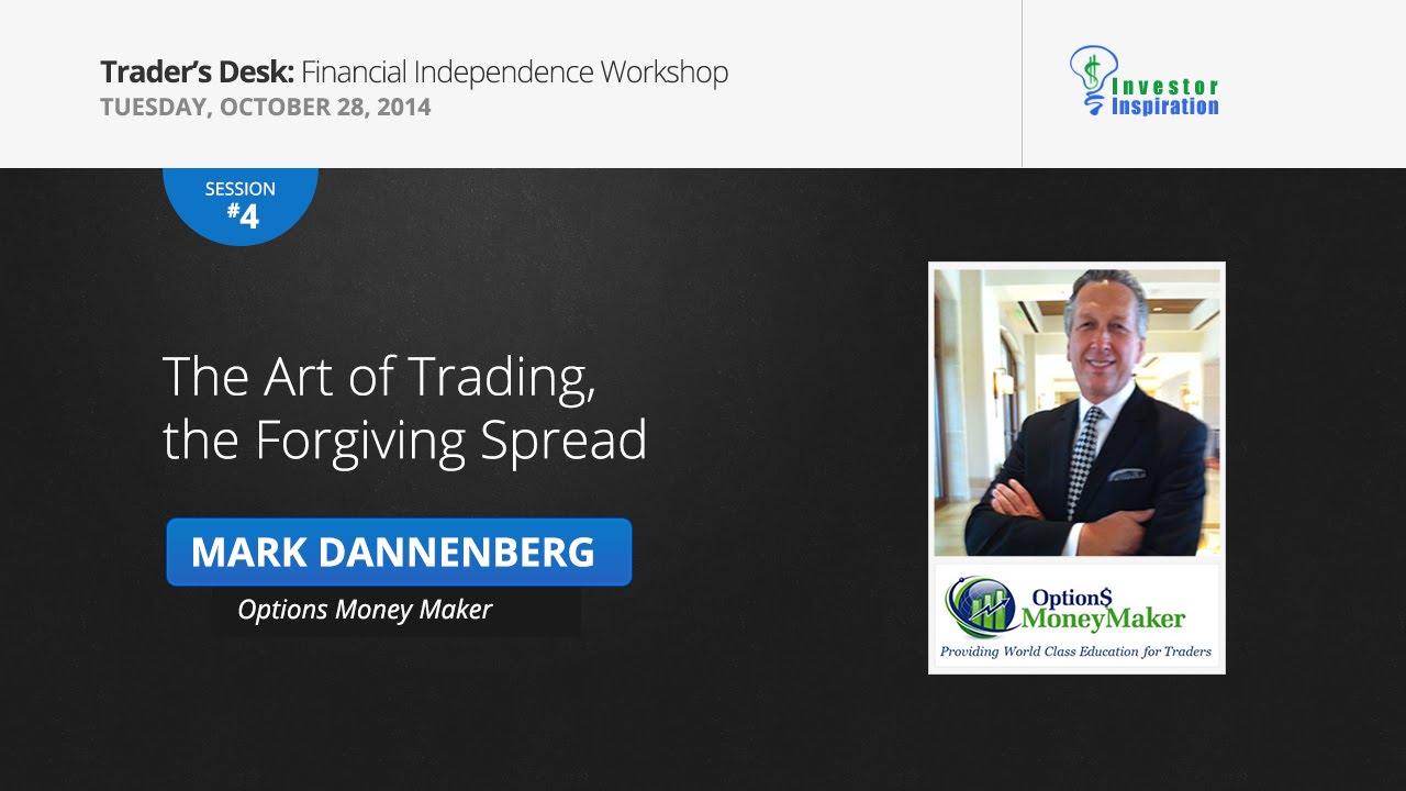 The Art of Trading, the forgiving spread | Mark Dannenberg - YouTube