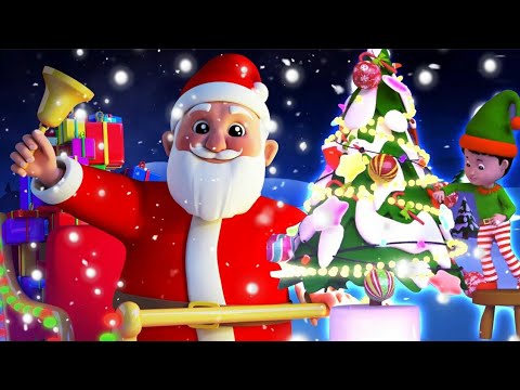 Jingle Bells|Dance Party|Cartoon Tv Nursery Rhymes & Kids Songs ...