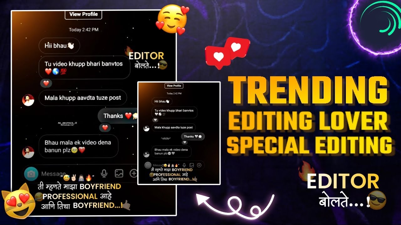 🔥 Trending Editor Special Attitude Video Editing 😎 ll Alight Motion ...