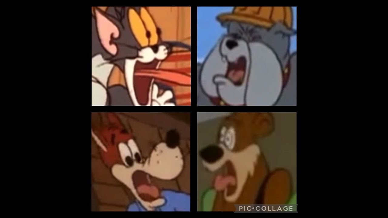 The Tom And Jerry Comedy Show Screaming Compilation Completed