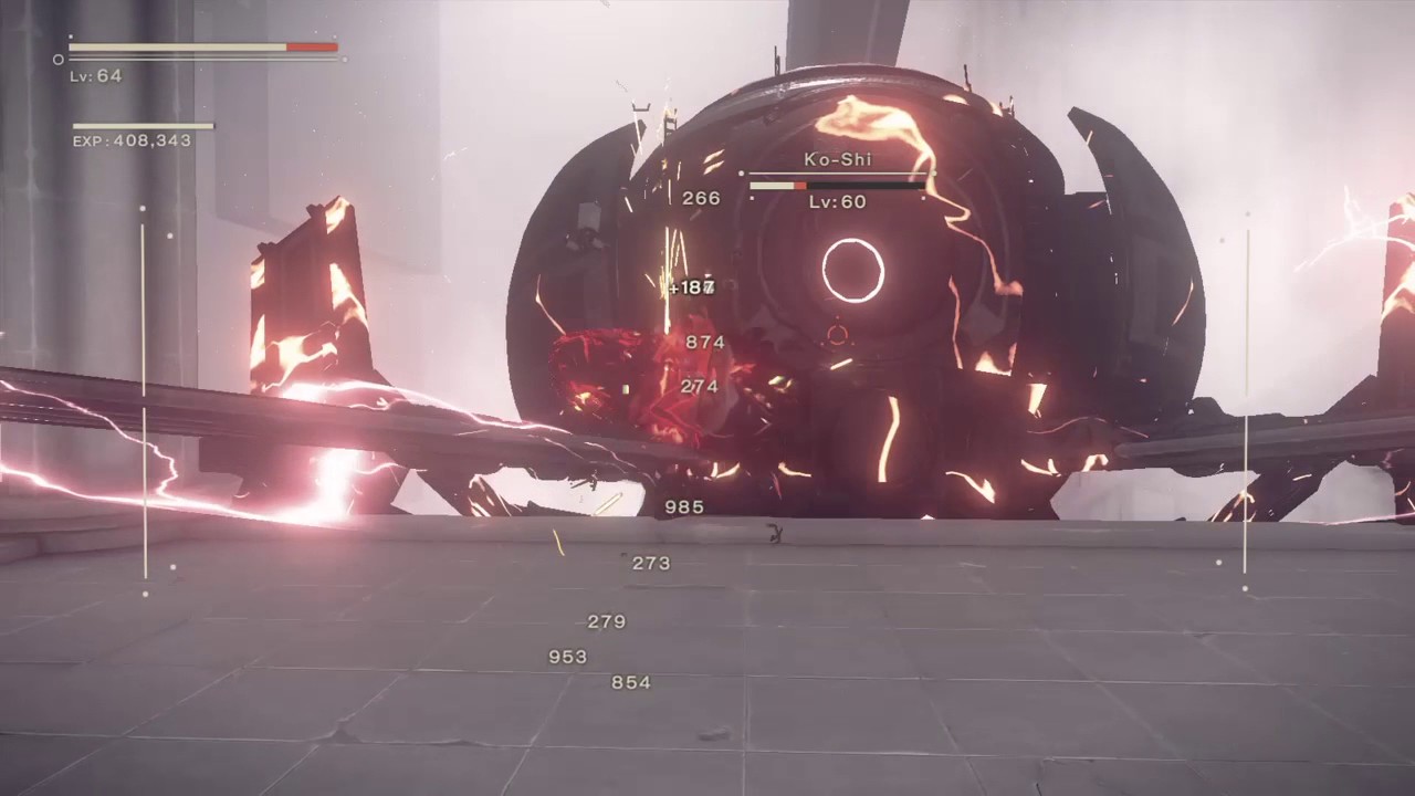 NieR Automata - The Final Push Up the Tower (ENDGAME SPOILER ALERT ...