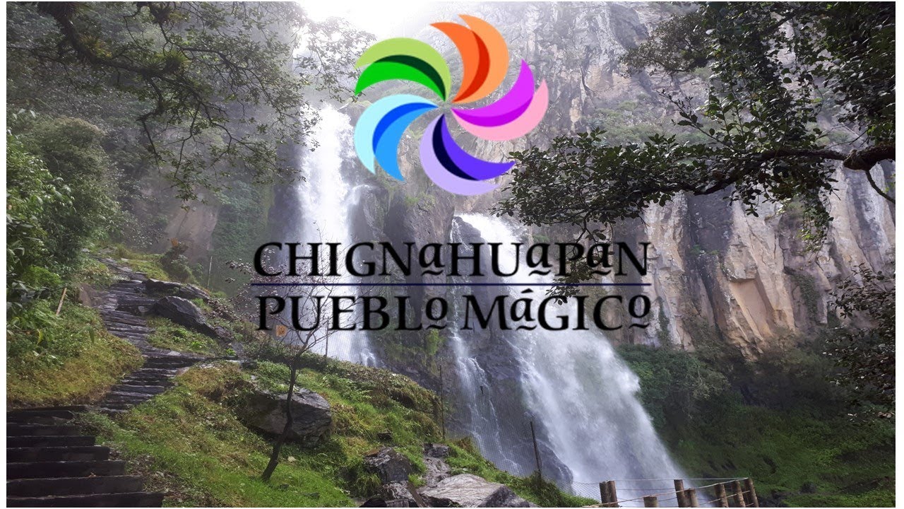 Chignahuapan Pueblo Mágico | Cascada de Quetzalapan en Puebla - YouTube
