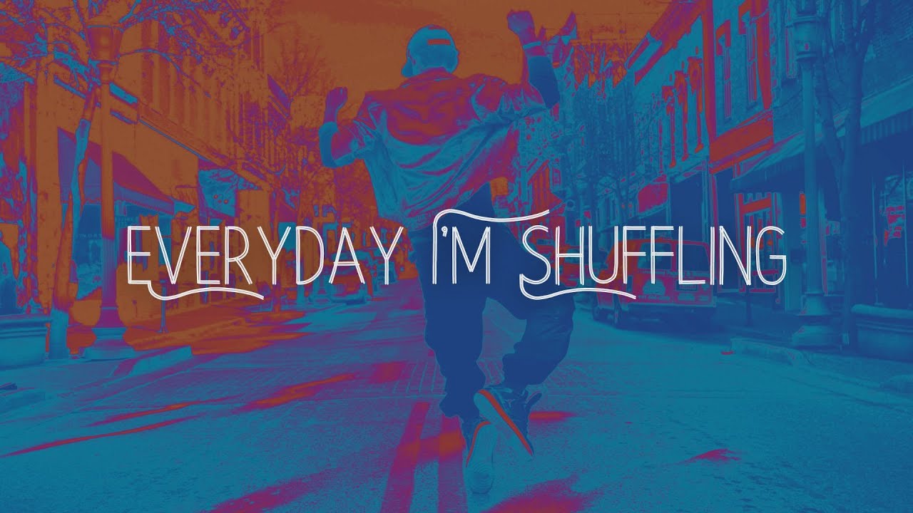 EVERYDAY I'M SHUFFLING I Tim Philip - YouTube