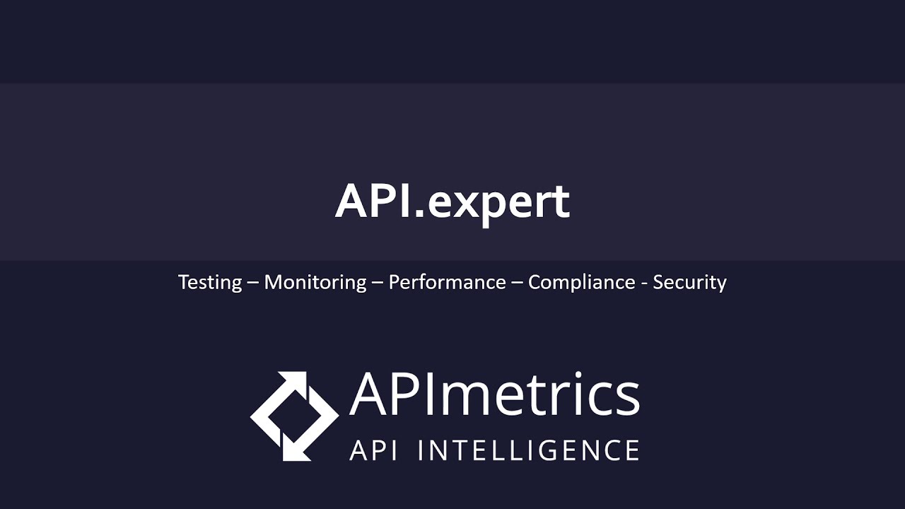 API EXPERT - Real API Performance Data - YouTube