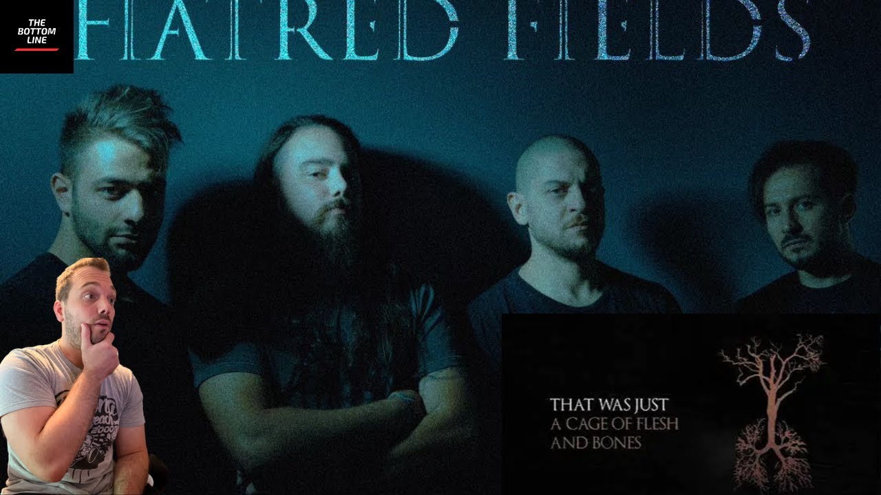 VERY Unique... Hatred Fields - A Cage Of Flesh And Bones Reaction - YouTube
