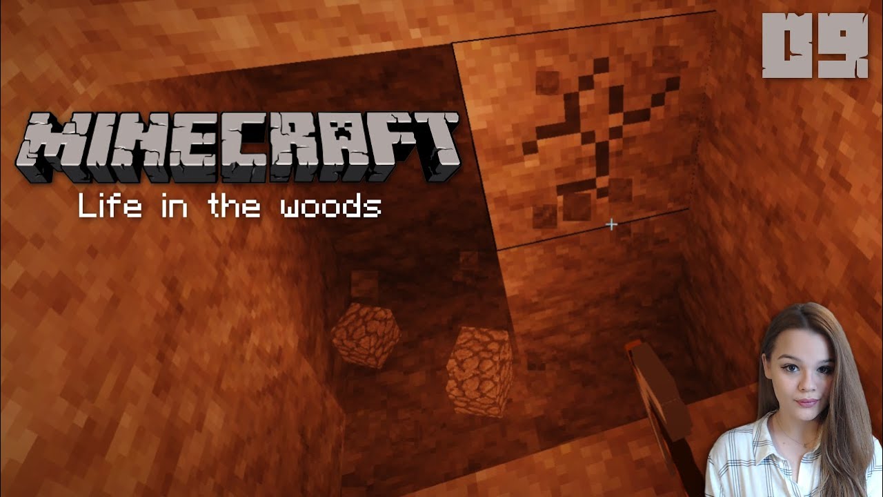 Minecraft: Life in the Woods | Diggy, diggy hole | Part 9 - YouTube