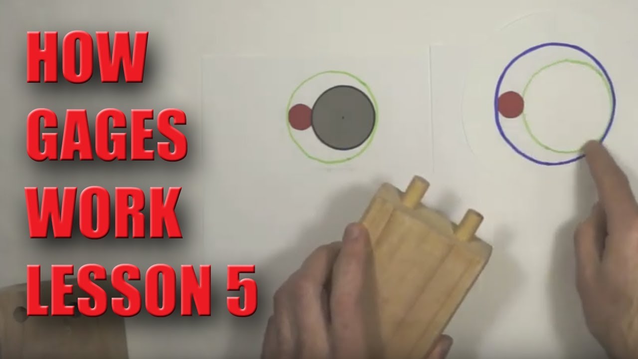 GD&T Gage Design Lesson 5 - NO MATH - YouTube