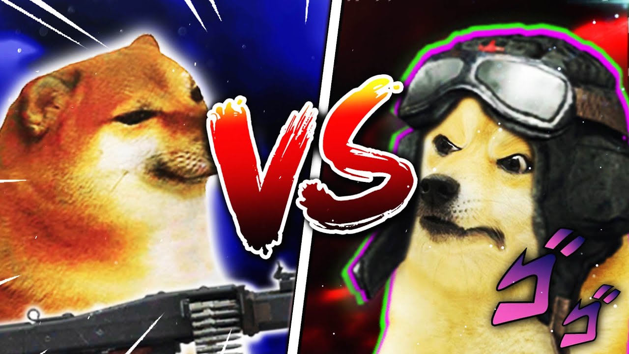 DOGE vs CHEEMS - YouTube
