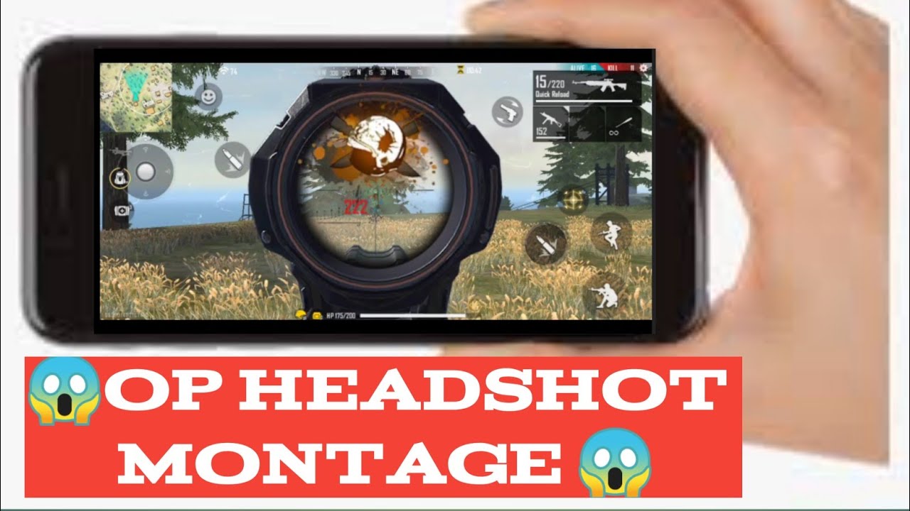 Lol headshot gameplay 😂 - YouTube