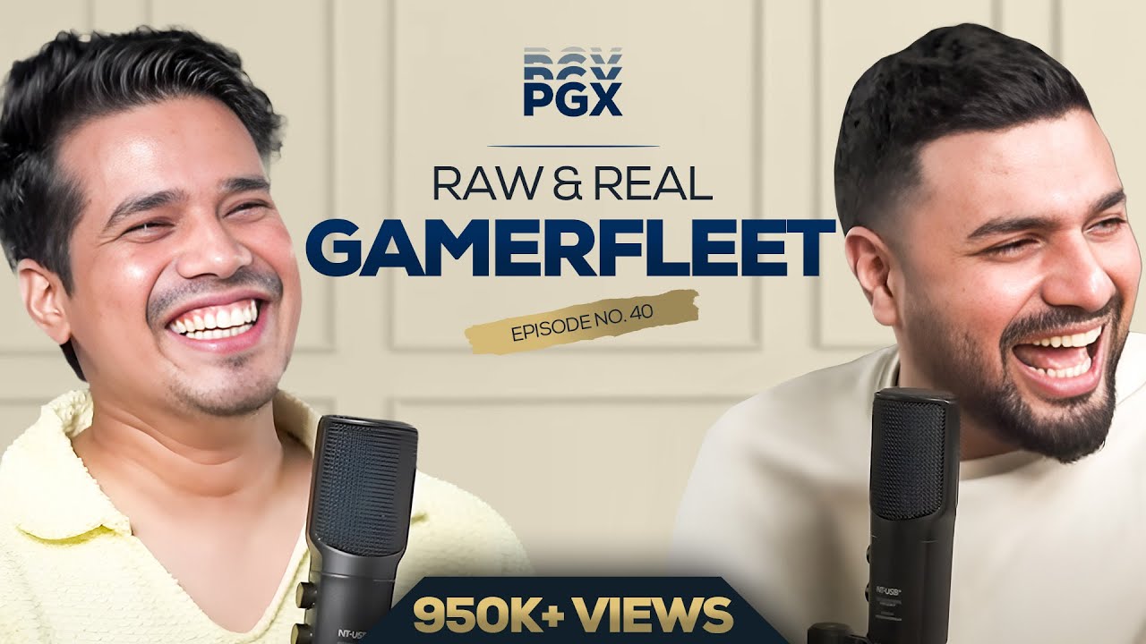 Prakhar Gupta x Gamerfleet | PGX #40 @GamerFleet - YouTube