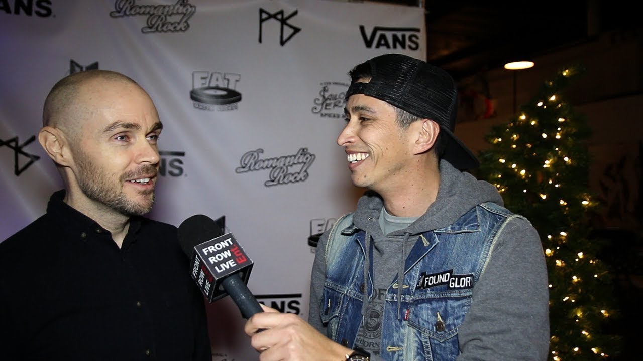 Hunter Burgan of AFI Talks Punk Rock & Paintbrushes and Writing Music ...