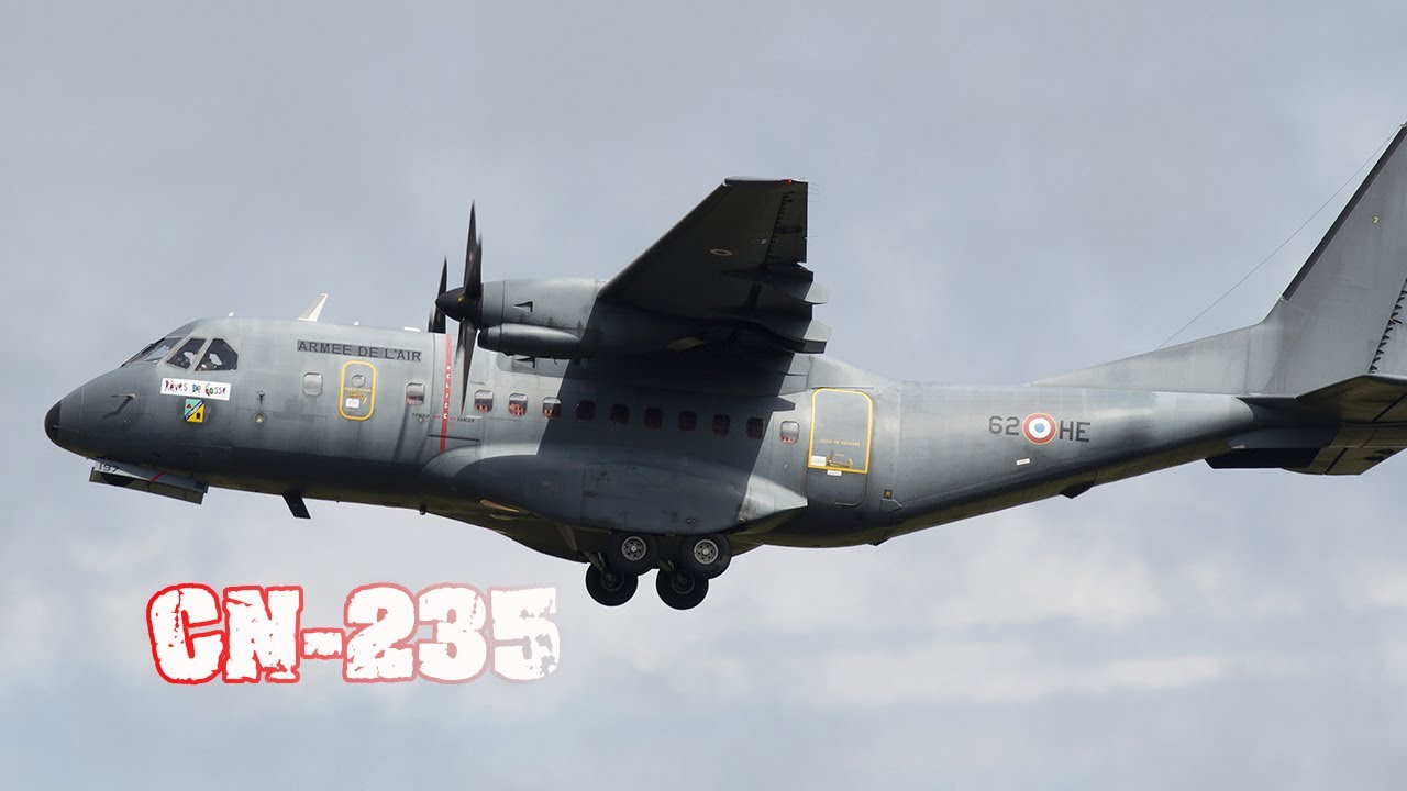 CASA CN-235 - Efficiency and safety are the advantages that make this ...