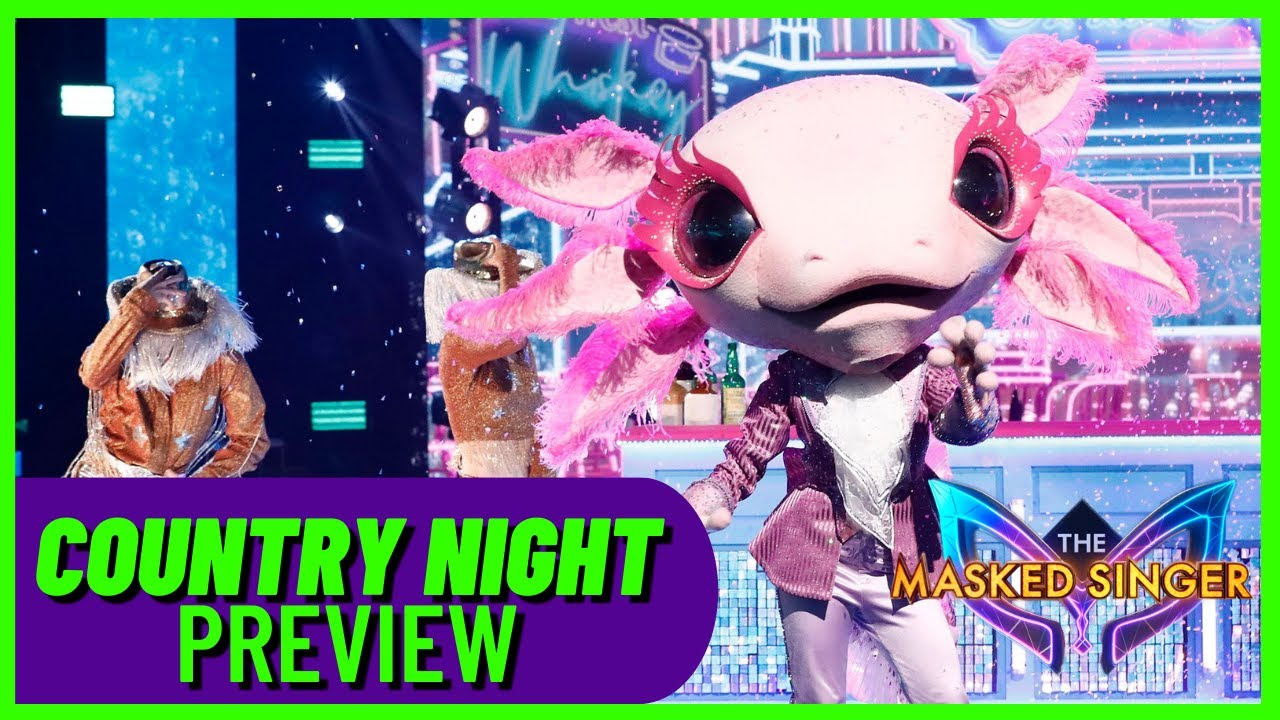 Masked Singer Country Night Preview - YouTube