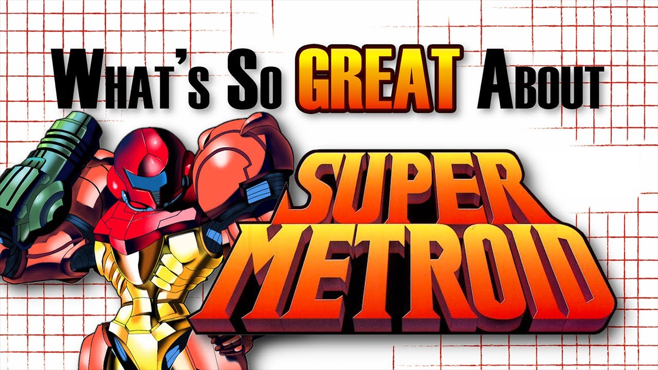 What's So Great About Super Metroid? - Building a Super Sequel - YouTube