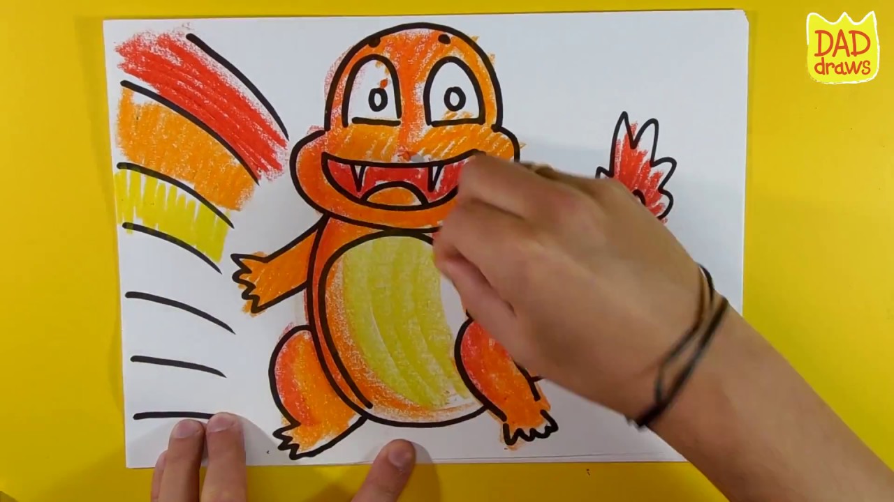 How to draw Pokemon - YouTube