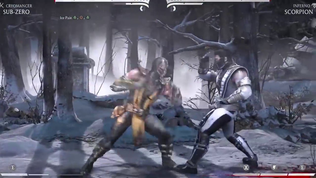 Mortal Kombat X Revenant Sub Zero VS Scorpion - YouTube