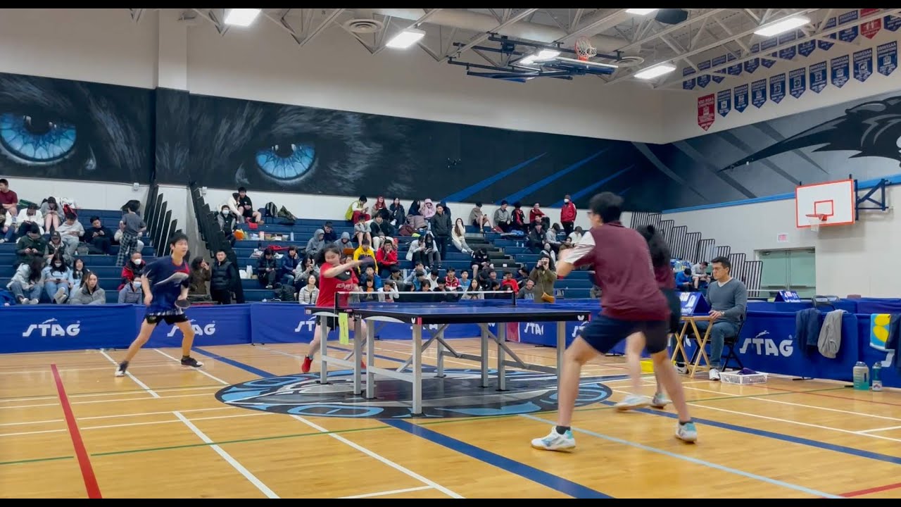 The 50th Annual BC Secondary Schools Table Tennis Championships: mixed ...