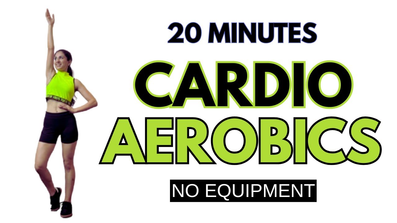 20 Min Fun Cardio Aerobics Workout 🔥 Dance Fitness for Weight Loss | At ...