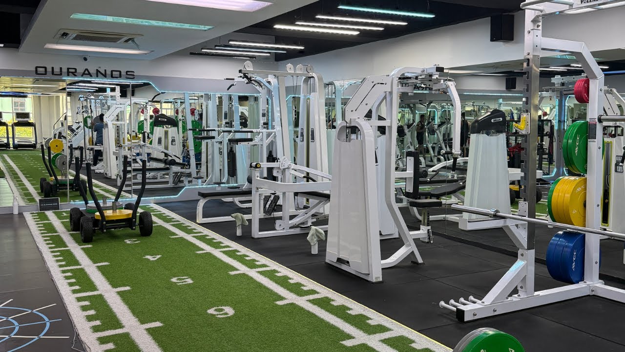 Welcome to Ouranos Gym – Where Strength Begins - YouTube