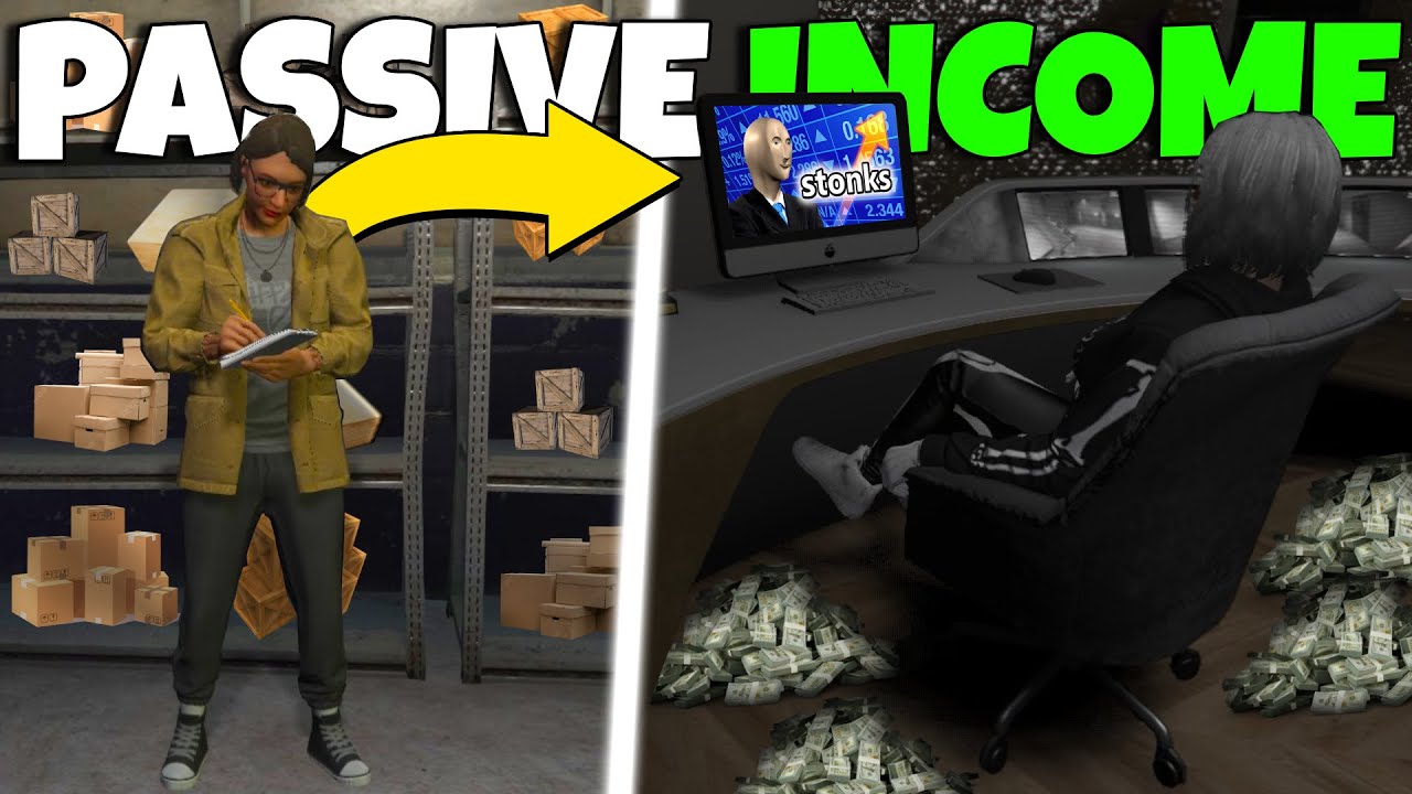 I Ranked EVERY Passive Income in GTA Online - YouTube