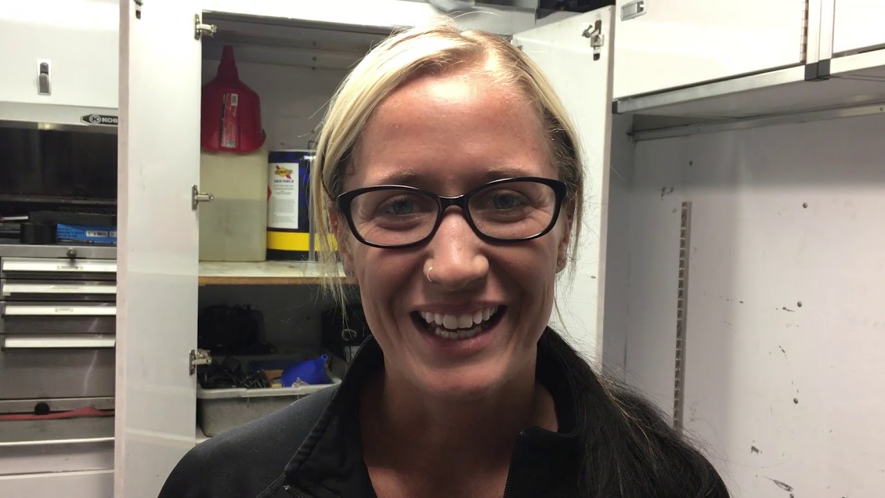 Beautiful Young Female NHRA Pro Stock Motorcycle Racer Talks Future ...