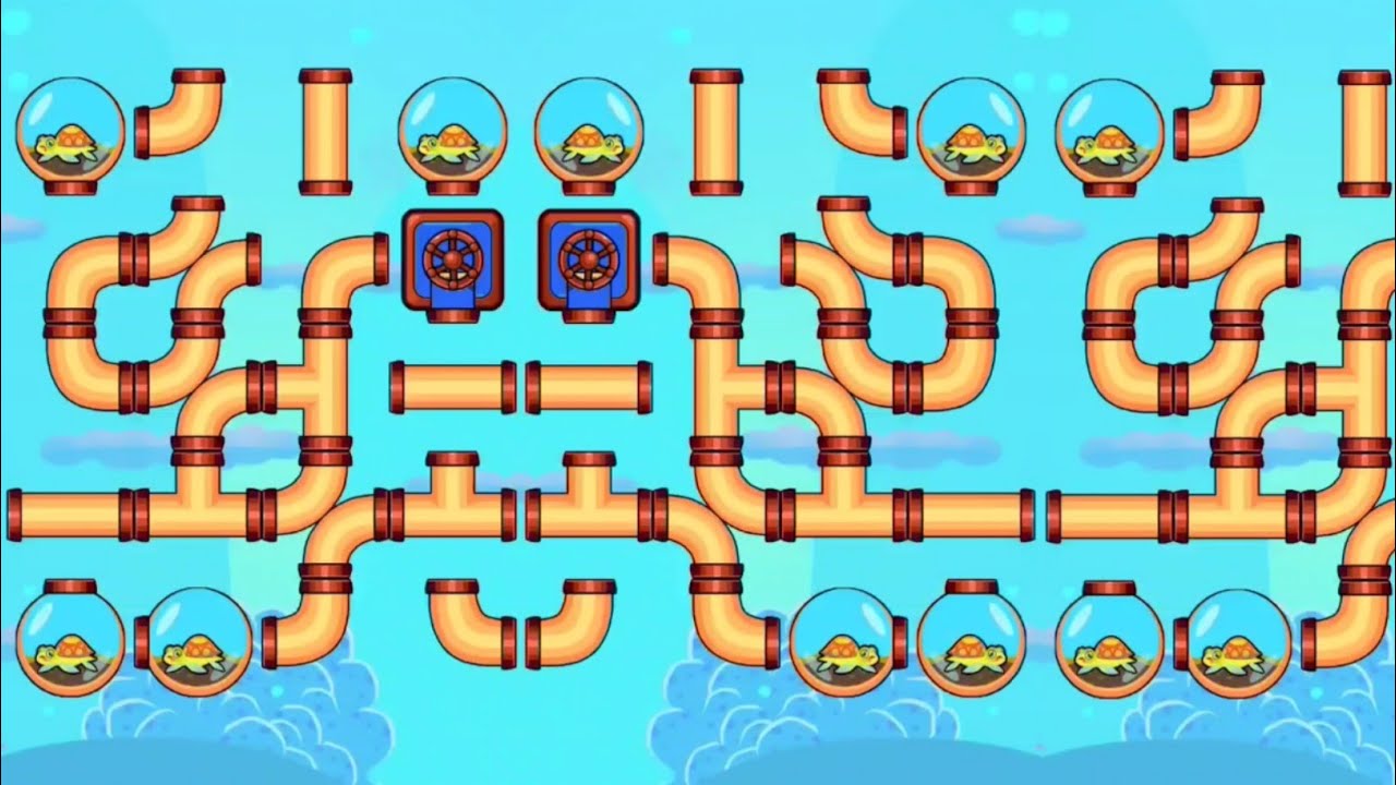 Save the Fish - Every Level Gets Harder! MSA games official - YouTube