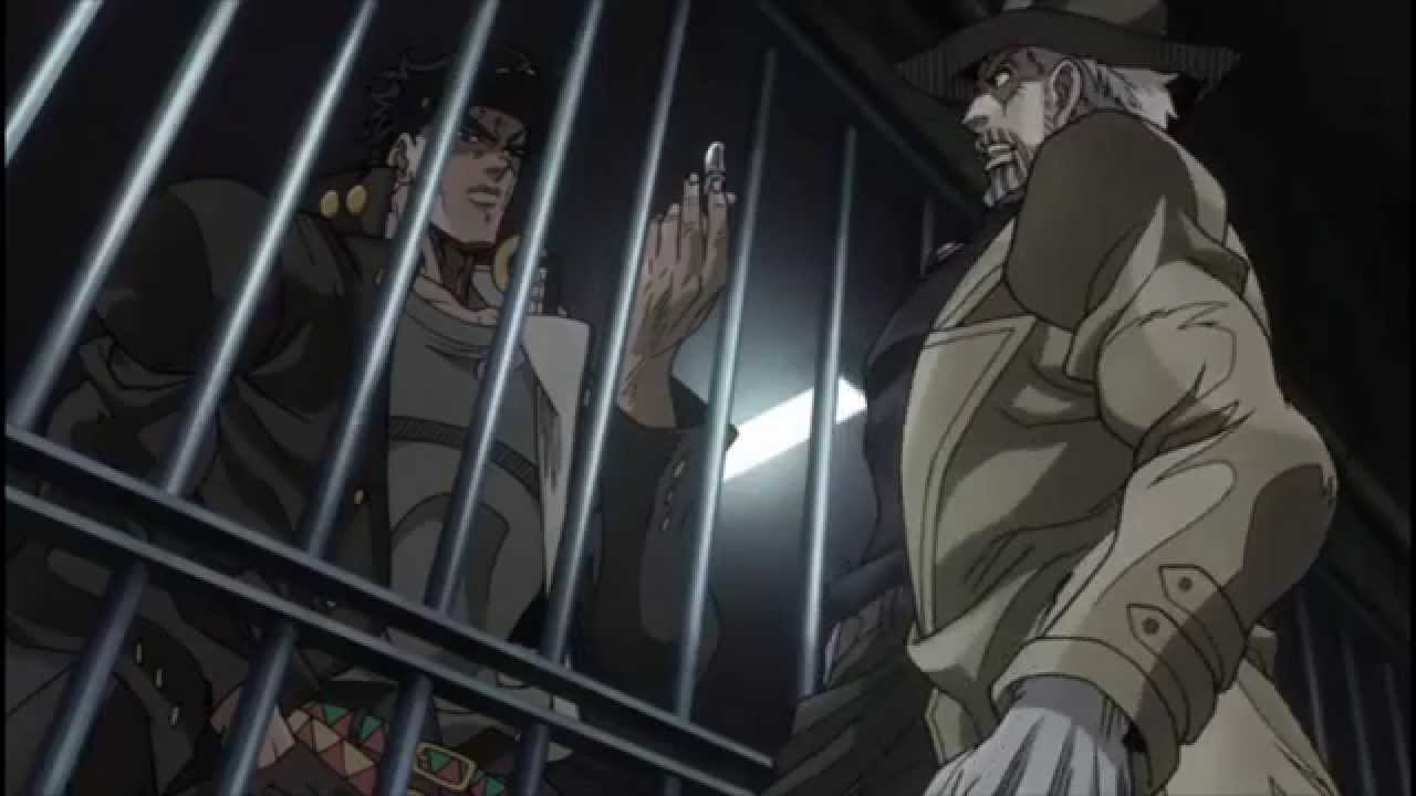 Jotaro and Joseph (English Dub) - YouTube