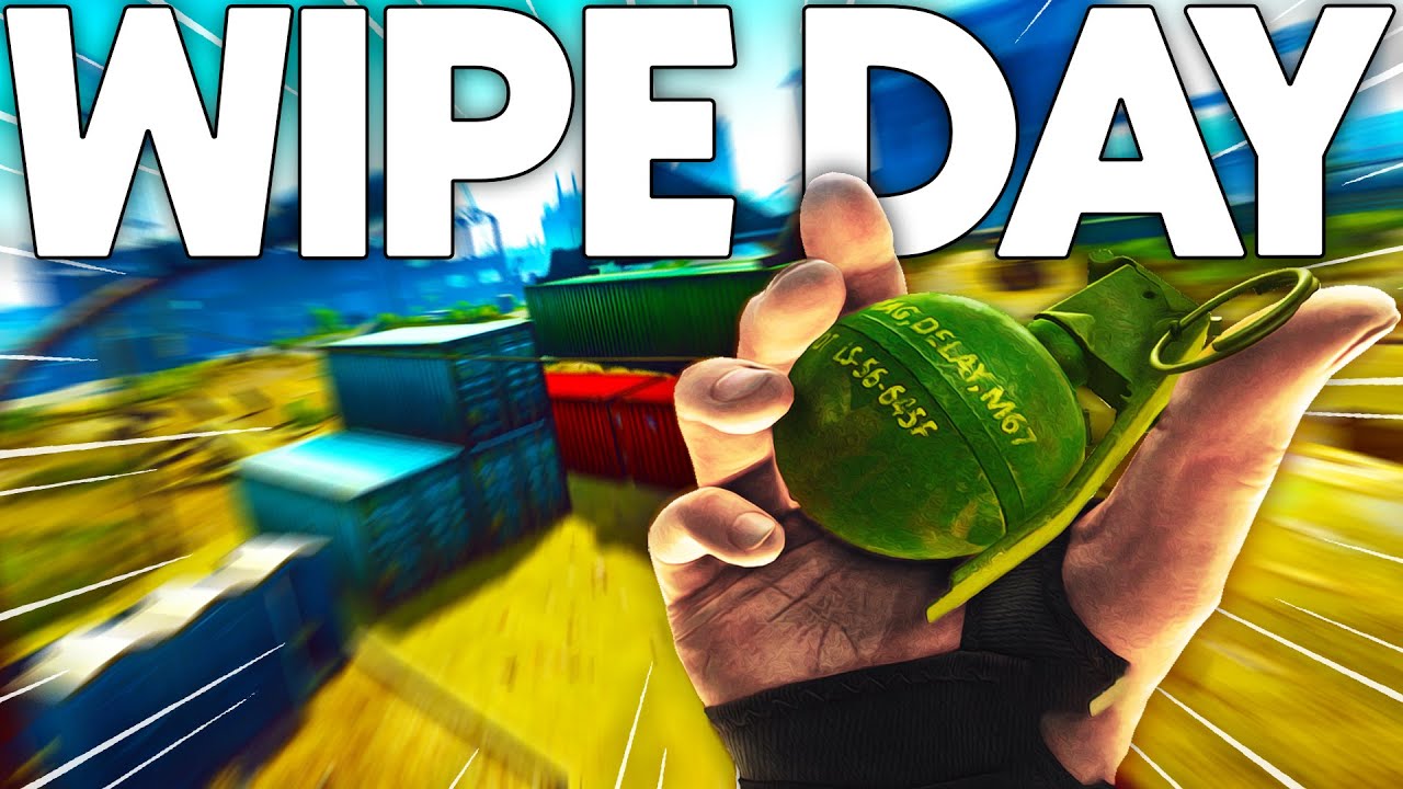 my wipe day experience ... - YouTube