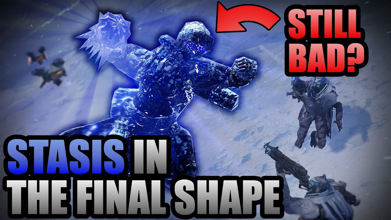 We gotta talk about Stasis... again. (The Final Shape Update) | Destiny ...