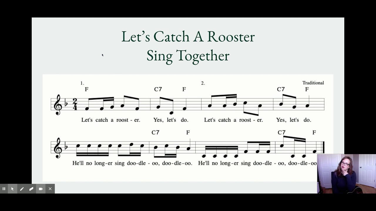 Let's Catch a Rooster - Sing Along - YouTube