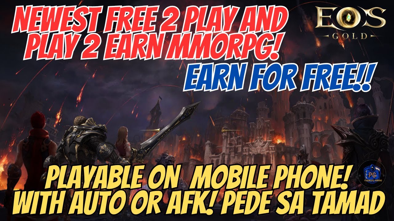 EOS GOLD - NEWEST PLAY 2 EARN NA MAY DAILY EARNINGS DAW? MMORPG WITH ...