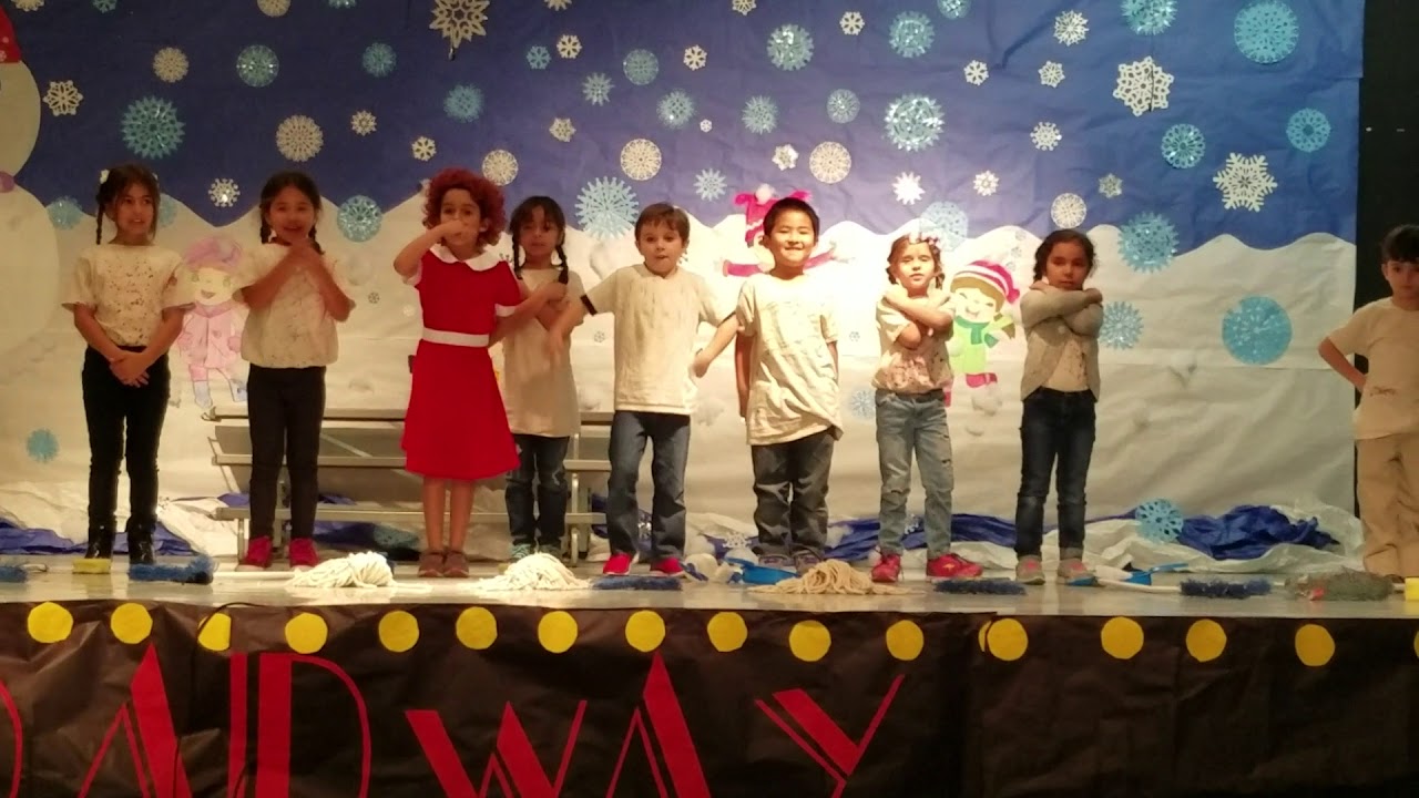 Hard knock life - sign language - YouTube