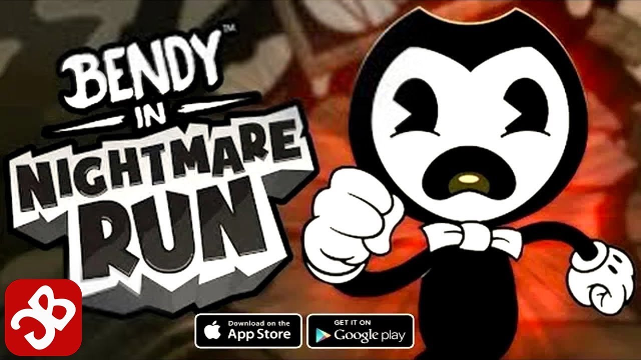 Bendy in Nightmare Run iOS/Android Gameplay Video - YouTube