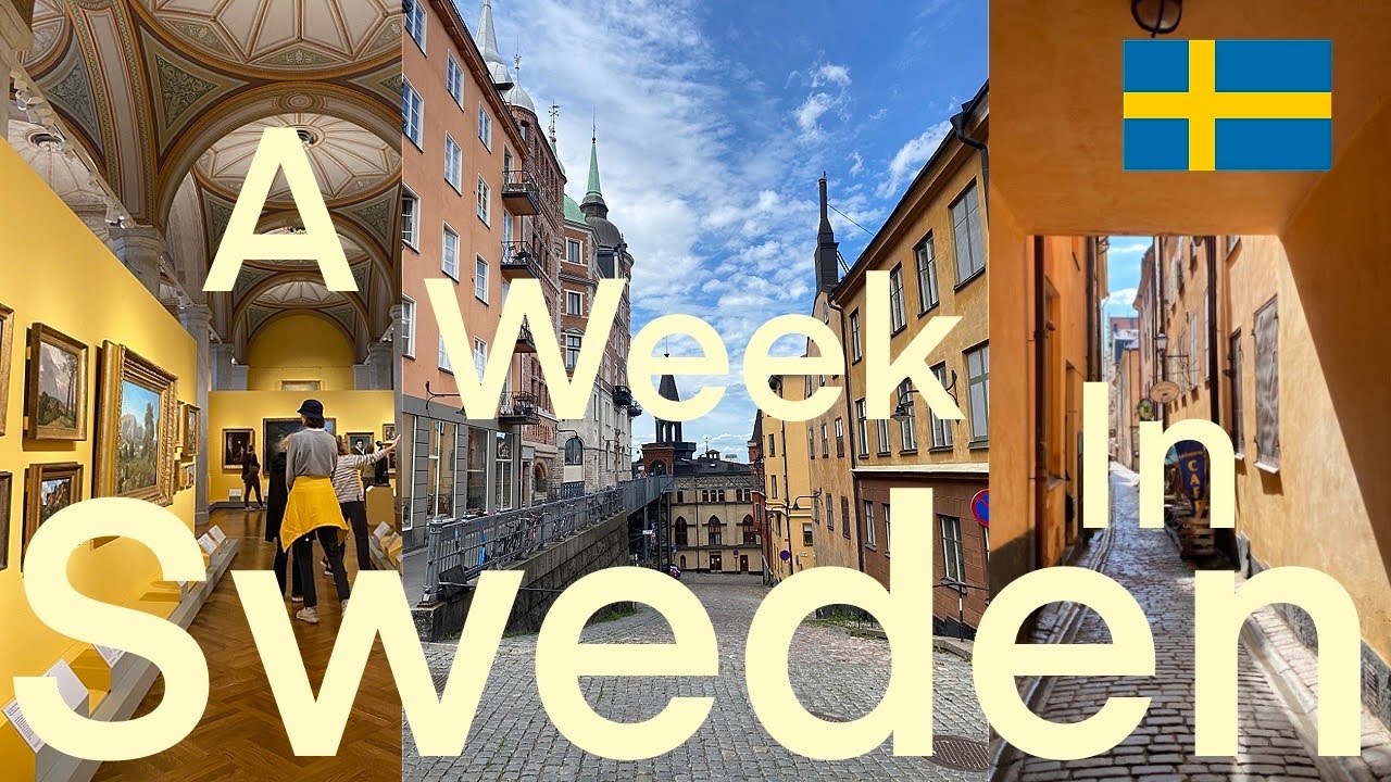 Come To Sweden With Me: From Dublin to Gothenburg to Stockholm (Vlog ...