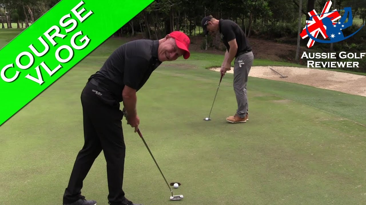 COOROY GOLF CLUB COURSE VLOG PART 6 - YouTube