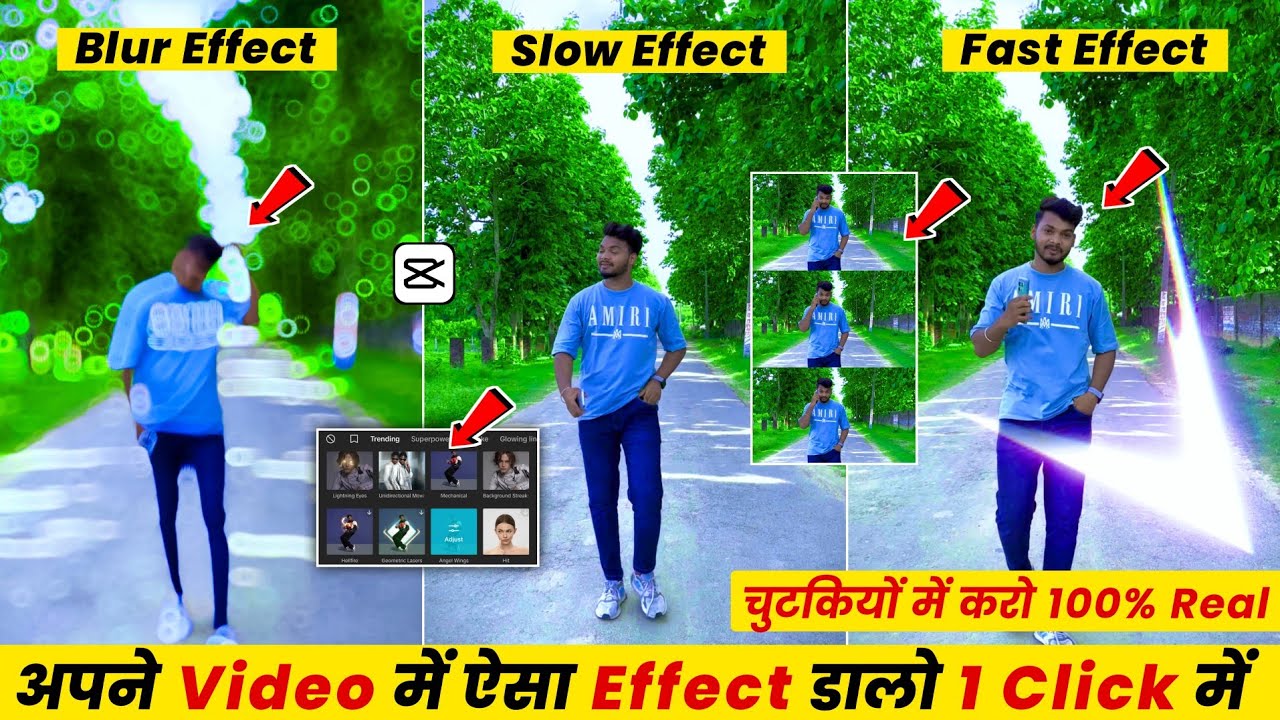 Capcut Video Editing kaise kare | Capcut video editing | 3 leyar video ...