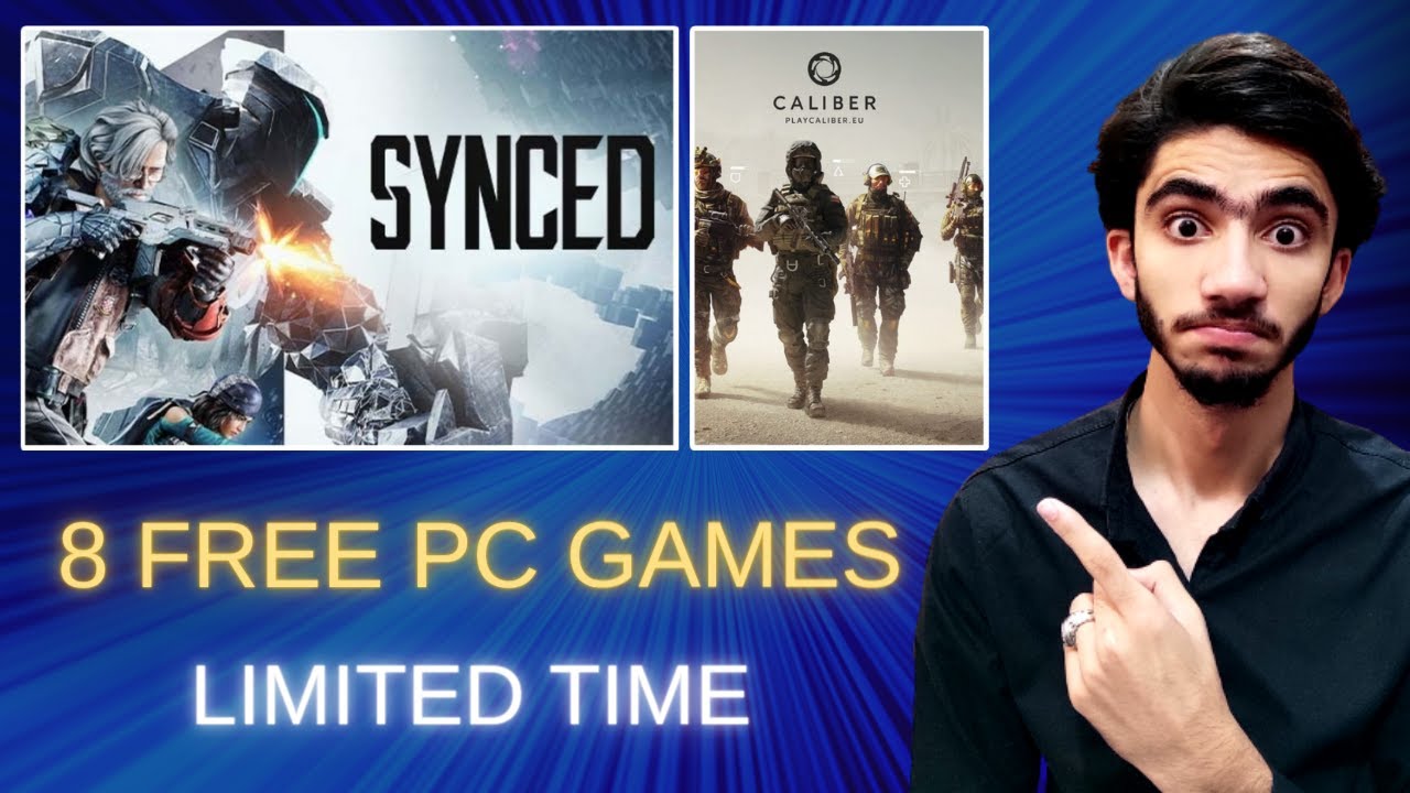 8 Free PC Games - Limited Time - YouTube