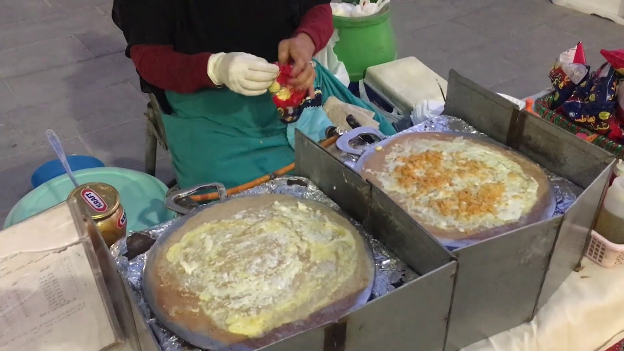 KATAR'DA KHABOOS KEYFİ (Katar Sokak Lezzetleri) - YouTube