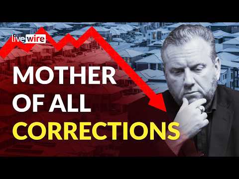 The ‘mother of all housing corrections’? Chris Joye on property, rates and where he’d invest $100k