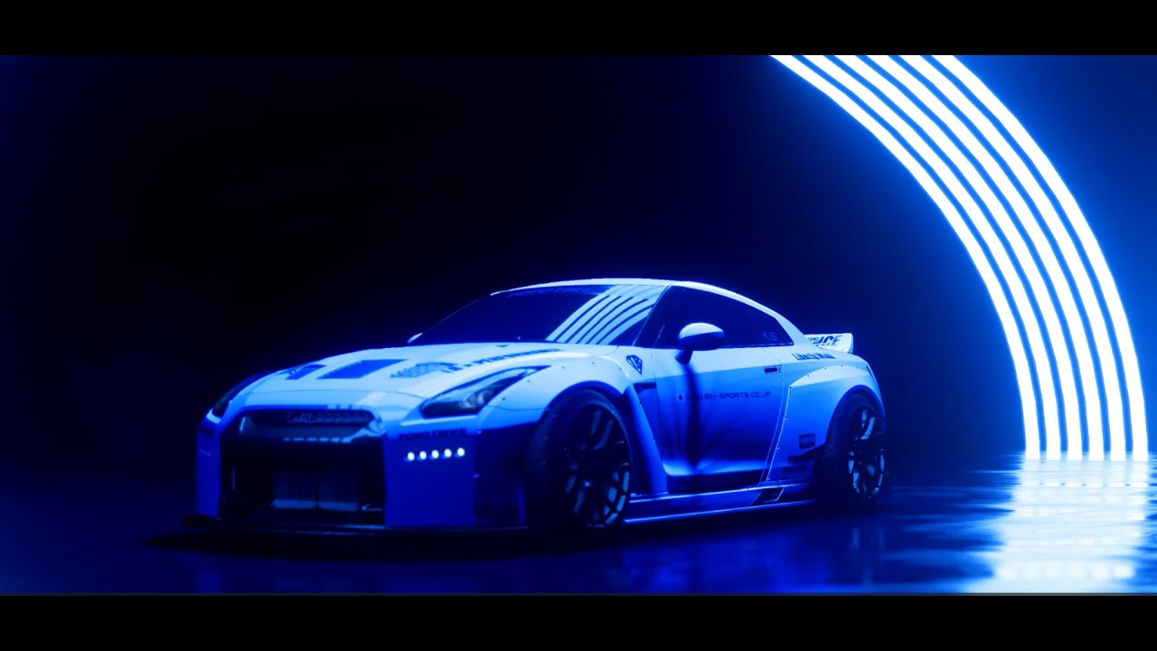 NEED FOR SPEED:NISSAN GTR '17 BEST CUSTOM TUNING AND SWAP ENGINE 6.5l ...
