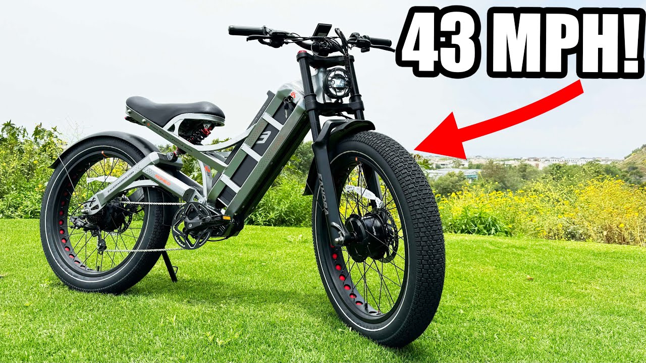 This "100 Mile" Range AWD Ebike is a THRILL! Eahora Romeo Pro II Review ...