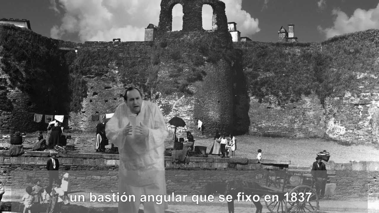 Praza da Constitución: Reduto María Cristina e Torre da Mosqueira (Lugo ...