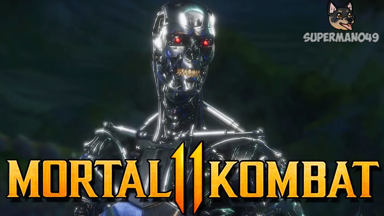 Can I Win With Terminator Endoskeleton?! - Mortal Kombat 11 ...