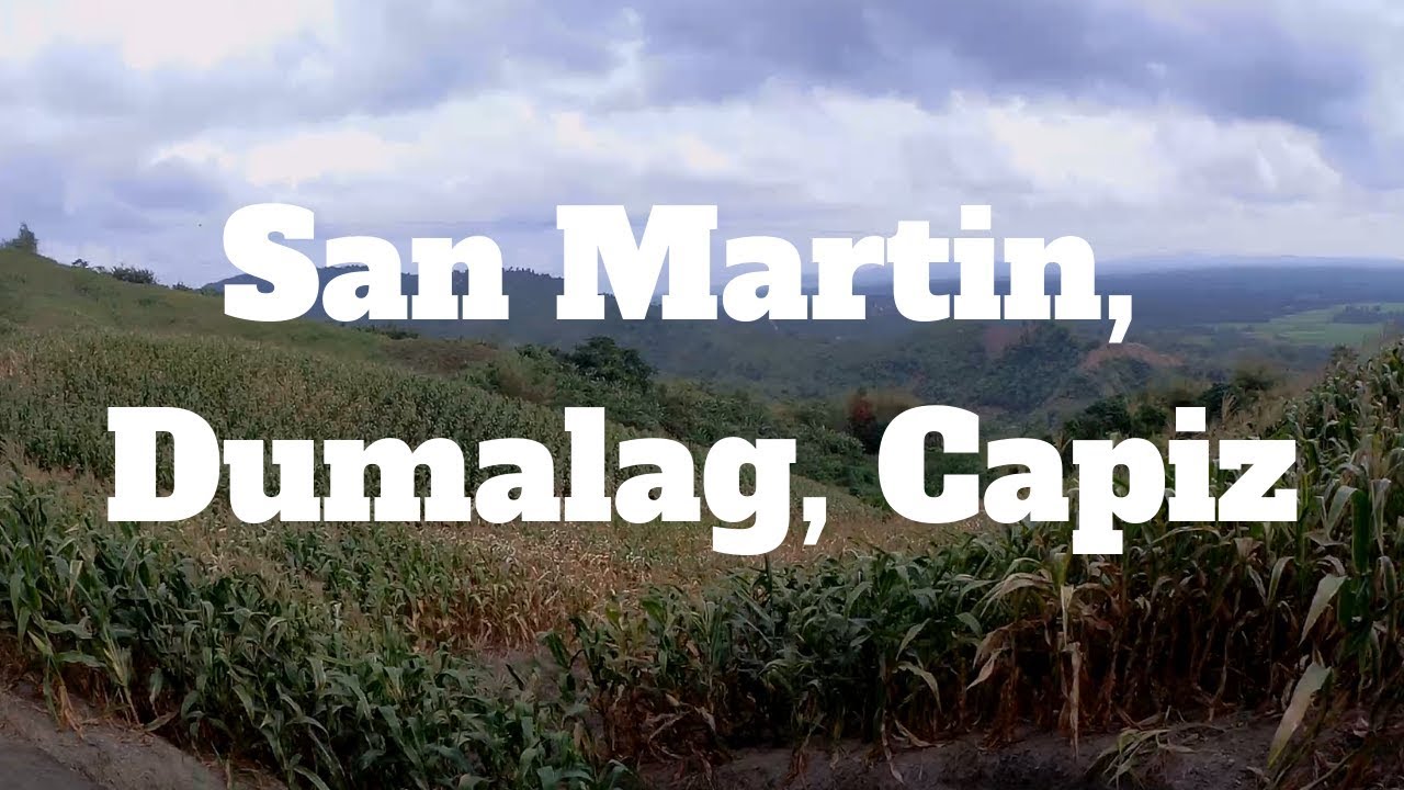 The Road of San Martin, Dumalag, Capiz - YouTube