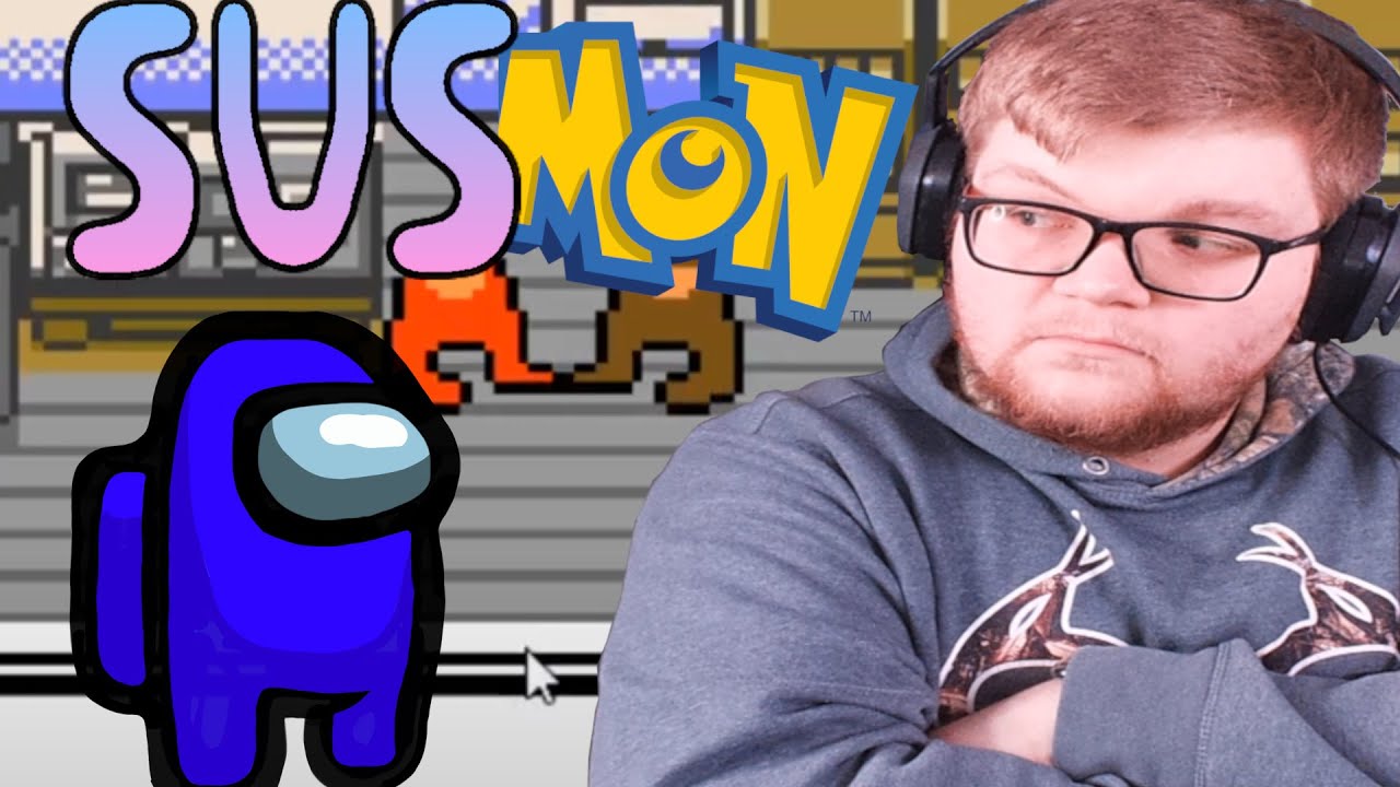Amogus : Sus Version (Pokemon Rom Hack) - YouTube