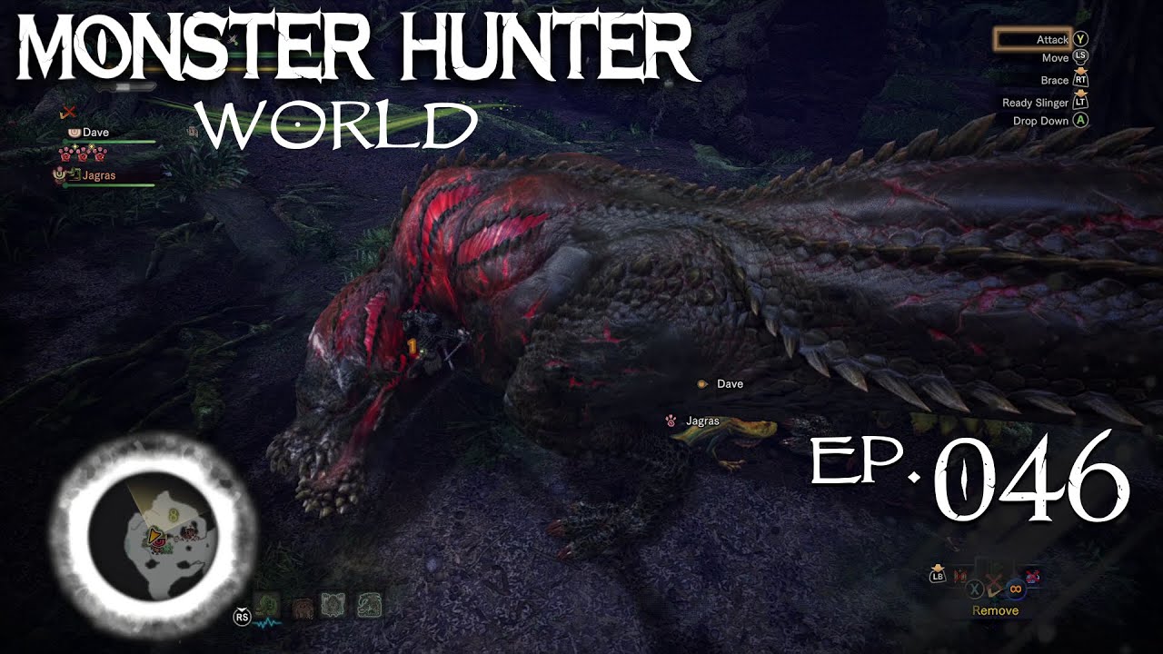 Monster Hunter World LP - Part 046 - Deviljho the satanic pickle - YouTube