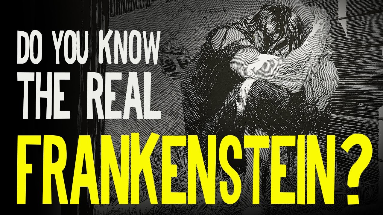Frankenstein: Bernie Wrightson's Masterpiece in Pen and Ink part 1 of 4 ...