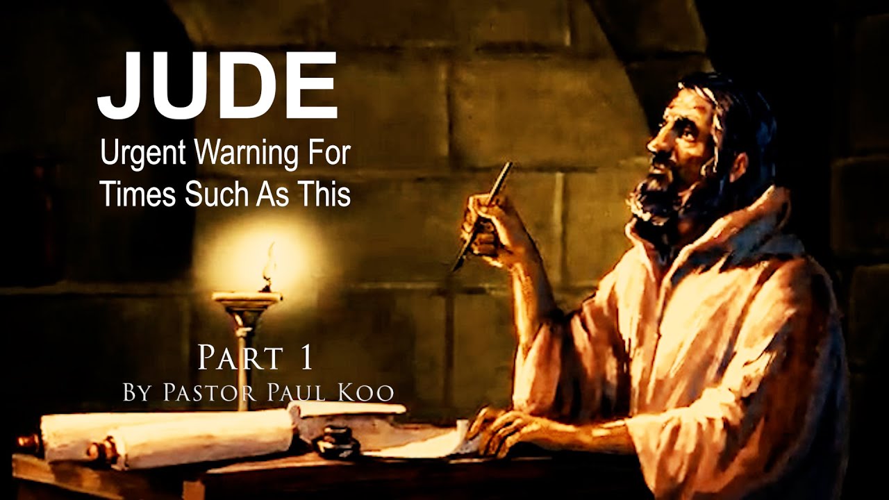 Jude - Urgent Warning - Part 1 - YouTube